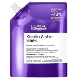 L'Or&eacute;al L'Or&eacute;al Professionnel Keratin Alpha Sleek Anti-Frizz Glanzshampoo Nachf&uuml;llpack 500 ml