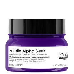 L'Or&eacute;al L'Or&eacute;al Professionnel Keratin Alpha Sleek Anti-Frizz Gl&auml;ttungs-Haarmaske 250ml