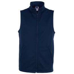 Russel Athletic Russell Herren Smart Softshell Gilet Jacke (French Navy)