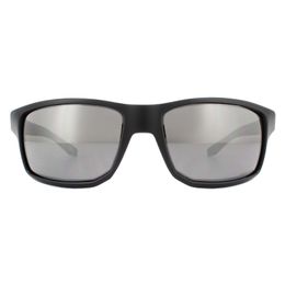 Oakley Wrap Mens Matte Black Prizm Black Sonnenbrillen