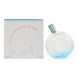 Herm&egrave;s Hermes Eau Des Merveilles Bleue Edt Spray.
