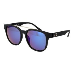 Guess schwarze Kunststoffsonnenbrille