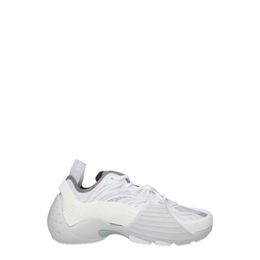 Lanvin Wei&szlig;e Leder Sport Sneakers