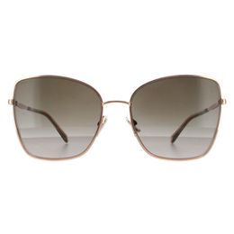 Jimmy Choo ALEXIS/S DDB HA koper goud grijs gradi&Atilde;&laquo;nt zonnebril