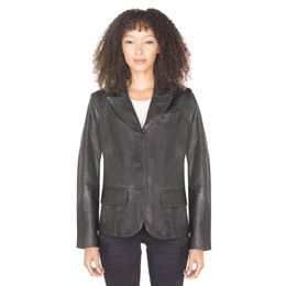 Damen-Lederblazer-Seregno