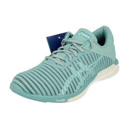 asics Fusex Rush Adapt Damen Blau Turnschuhe