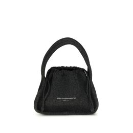Alexander Wang Schwarz Polyester Handtasche