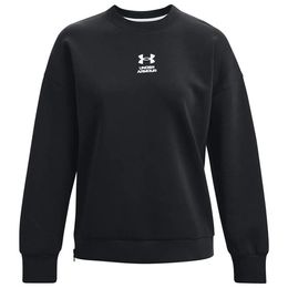 Under Armour Summit Strick Damen schwarzer &uuml;bergro&szlig;er Pullover