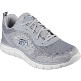 Skechers Track Glendor Polyester Herren Sneaker in Grau