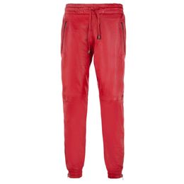 Herren-Jogginghose aus Leder &ndash; Boston