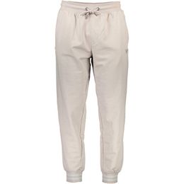Guess Jeans Beigefarbene Baumwoll-Herren-Trainingshose