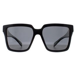 Prada PR24ZS 1AB5S0 schwarz dunkelgrau Sonnenbrille