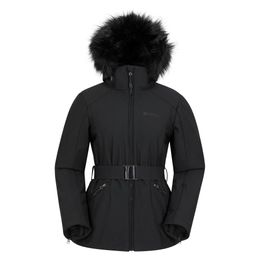 Mountain Warehouse - "Swiss" Skijacke f&uuml;r Damen (Schwarz)