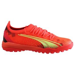 Puma Ultra Ultimate Cage Red Mens Football Stiefel