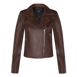 Damen-Leder-Klassiker-Biker-Brando-Jacke-Baku