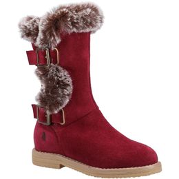 Hush Puppies - Bottes MINI MEGAN - Fille (Bordeaux)