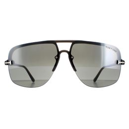 Tom Ford Aviator Herren Mastix Rauch Gradient Hugo 02 FT1003