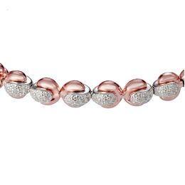 Orphelia 'Jada' Damen-Armband aus 925er Sterlingsilber &ndash; Ros&eacute; ZA-7395/RG
