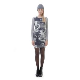 Print-Stretch-Kleid