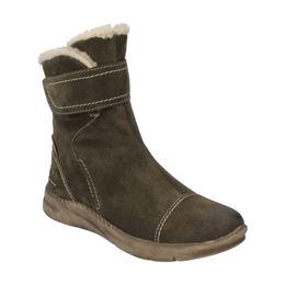 JOSEF SEIBEL Conny 01 | Stiefelette f&uuml;r Damen | Gr&uuml;n Conny 01, moos-kombi