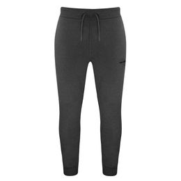 New Balance Neues Gleichgewicht Stretch Grafiklogo Grau Mens Classic Core Track Hosen MP03901 HC
