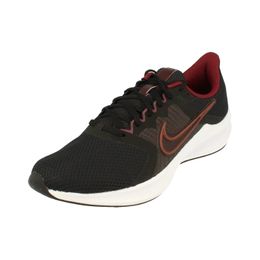 Nike Downshifter 11 Damen Schwarz Turnschuhe