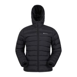 Mountain Warehouse Herren Seasons II Gepolsterte Jacke (Schwarz)