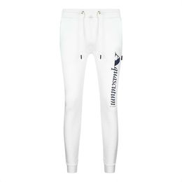 Aquascutum Wei&szlig;e Sweat-Hose