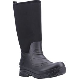 COTSWOLD Unisex Erwachsene Kenwood Neopren Gummistiefel (Schwarz)