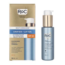 Roc Multi Correxion Even Tone Lift Daily Moisturiser SPF30.