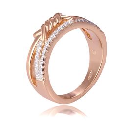 Orphelia Damen-Ring Sterling-Silber 925 &ndash; Ros&eacute; ZR-7421