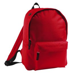 SOLS Rider Rucksack / Rucksacktasche (Rot)