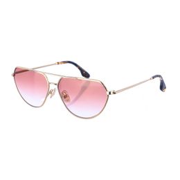 Victoria Beckham Metall-Sonnenbrille mit rechteckiger Form VB221S Damen