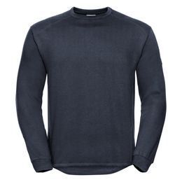 Russel Athletic Russell Herren Rundhalsausschnitt Set In Sweatshirt Top (French Navy)