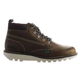 Kickers Kicker treten Hallo winterisierte Herren braune Stiefel