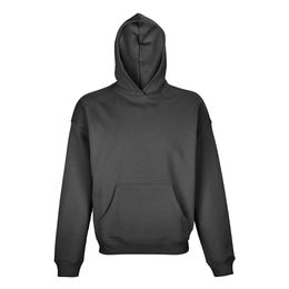 SOLS Unisex-Erwachsene Connor Organic Oversized Hoodie (Mausgrau)