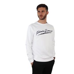 Plein Sport Guess Jeans Herren Gr&uuml;nes Baumwoll-T-Shirt