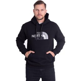 The North Face Mens Drew Peak Stickerei Overhead Hoodie schwarz