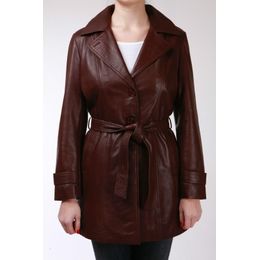 Damen-Trenchcoat mit 3/4-L&auml;nge und Bindeg&uuml;rtel &ndash; Oldbury