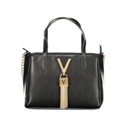Mario Valentino Nero Poliuretano Damenhandtasche