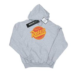 Disney - "Cars Rust-Eze Logo" Kapuzenpullover f&uuml;r Herren (Grau)