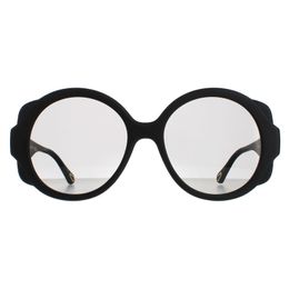 Chlo&eacute; Chloe Round Womens Matt Schwarz Grau CH0120S