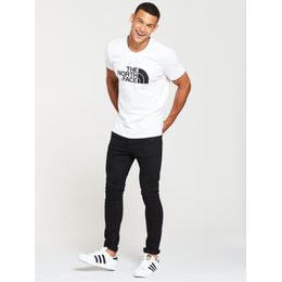 The North Face Herren-T-Shirt SS Easy Tee wei&szlig;