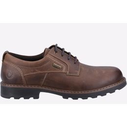 COTSWOLD Tadwick Herren Dunkelbraune Schn&uuml;rschuhe