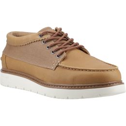 Toms Shoes TOMS TRVL LITE Forrest Leder Herren Tan Schn&uuml;rschuhe