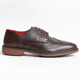Purapiel Oxford-Schuh Cabale Braun