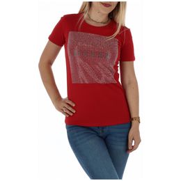 Guess Damen Rot T-Shirt