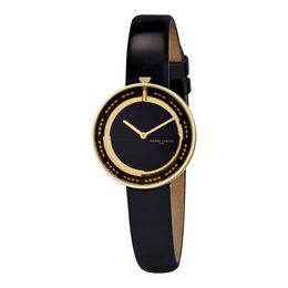 Pierre Cardin Marais Schwarz Damen Armbanduhr CMA.0002