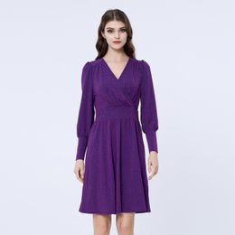 Lang&auml;rmeliges Skaterkleid