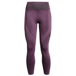 Under Armour Rush nahtloser Frauen lila Kn&ouml;chel -Leggings